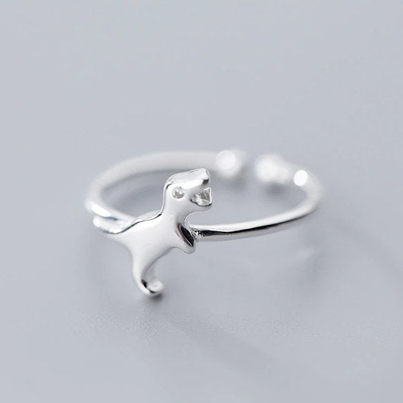 Dinosaur Ring made of Silver – Veratier